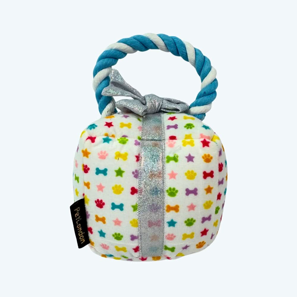 Birthday Gift Box Dog Toy - The Perfect Present for Dogs