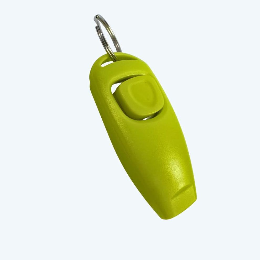 Dog Training Clicker & Whistle Set – Obedience Aid