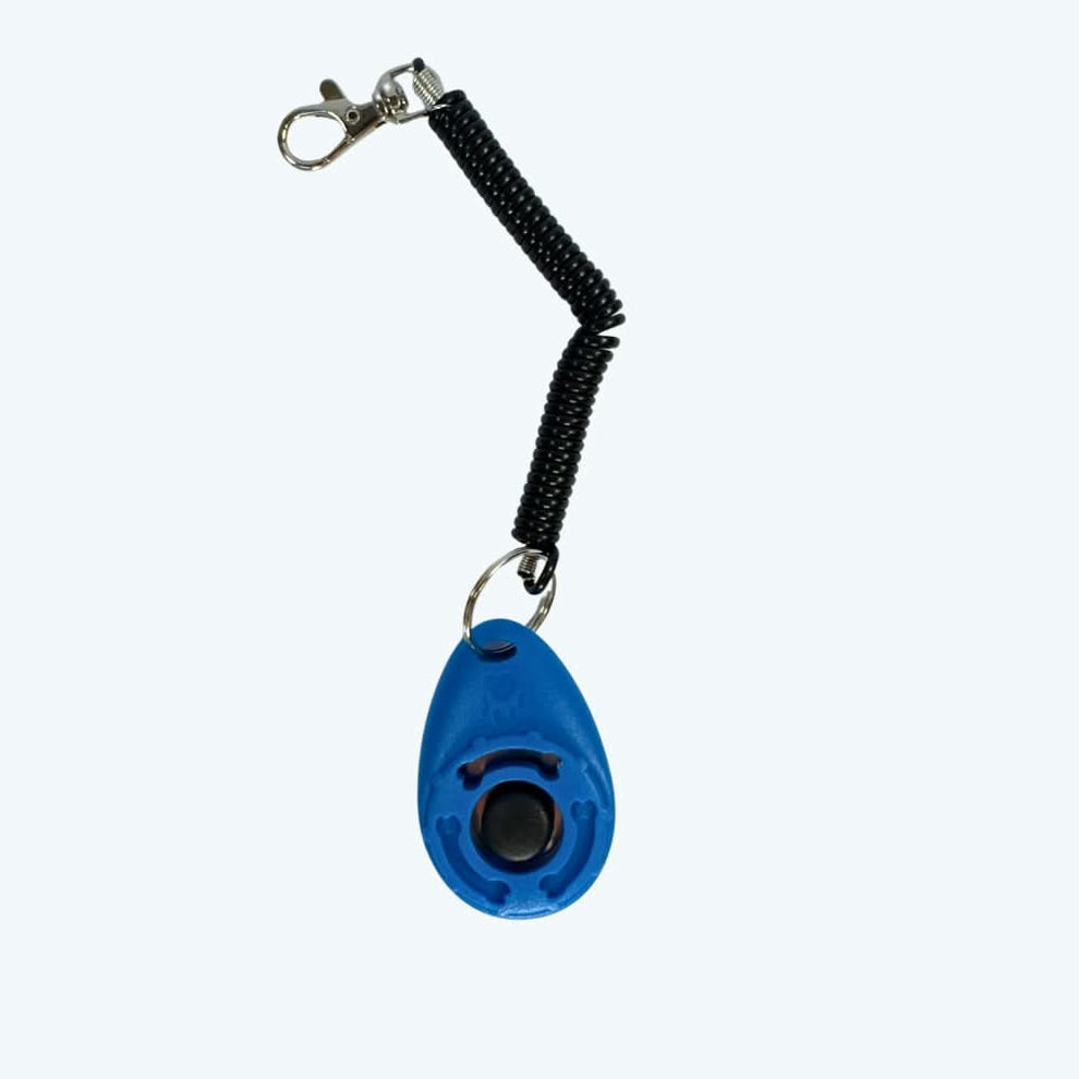 Dog Training Clicker & Wrist Strap Set – Positive Training Tool