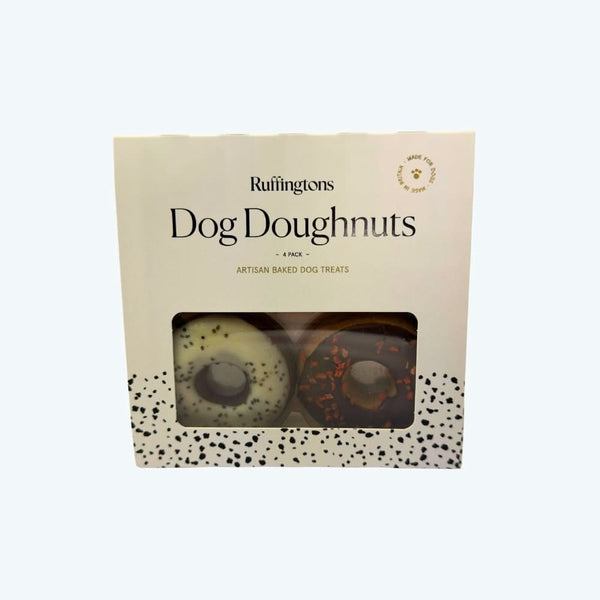 Doughnut Dog Treats – Yoghurt & Carob Snacks