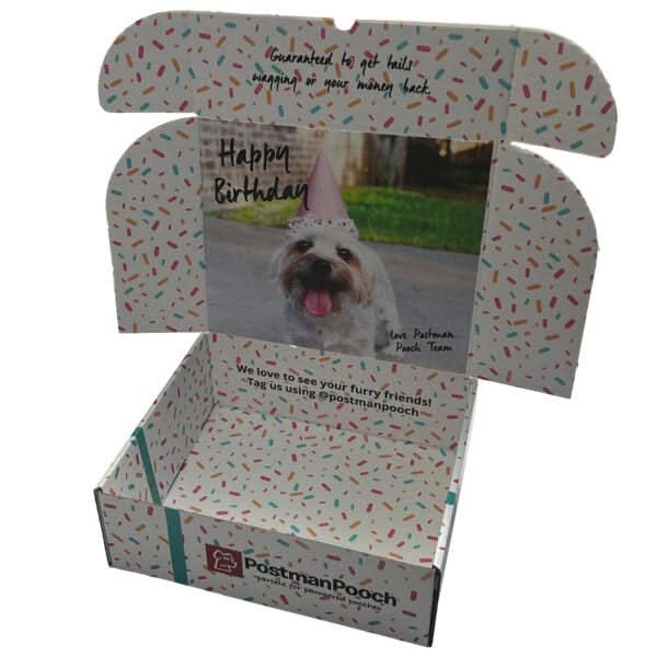 Birthday Gift Box for Dogs | Create Your Own Dog Birthday Box – Postman ...