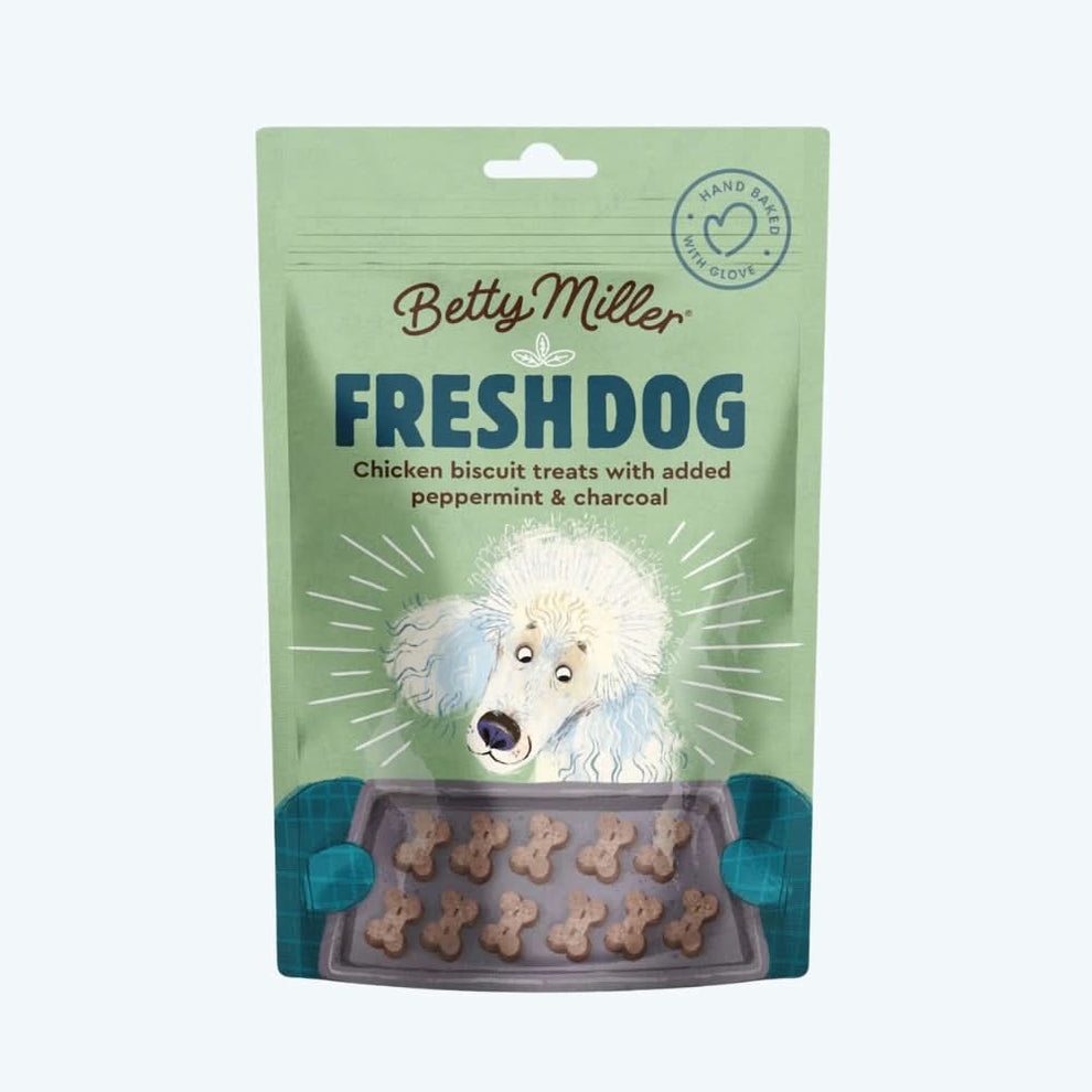 Fresh Dog Treats | Peppermint & Charcoal