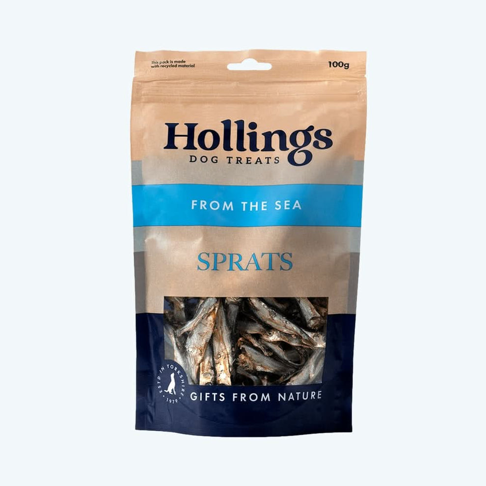 Sprats | Natural Fish Treats for Dogs