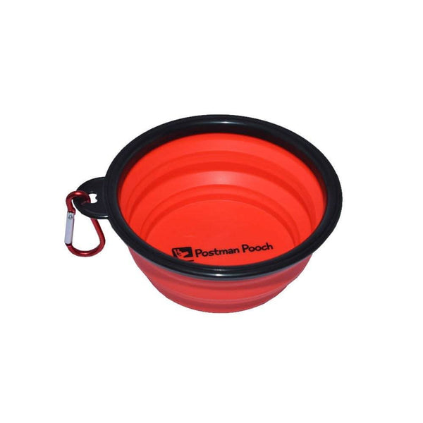 Collapsible Portable Dog Water Bowl – Postman Pooch